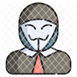 cyber icon, security icon, anonymousperson icon, face icon, unknown ...