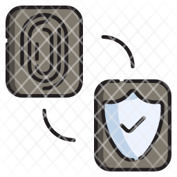cyber icon, security icon, authenticationsecurity icon, privacy icon ...