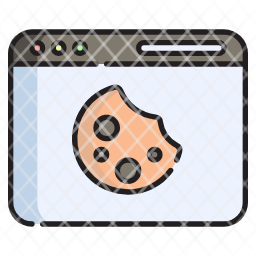 cyber icon, security icon, cookiesweb icon, data icon, browser icon ...