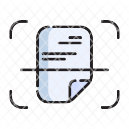 cyber icon, security icon, document icon, scan icon, information icon ...