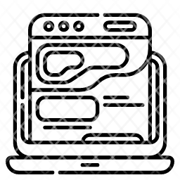 cyber icon, security icon, heatmapweb icon, marketing icon, analytics ...