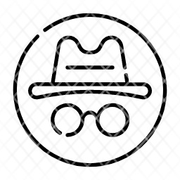 cyber icon, security icon, incognitoanonymous icon, person icon ...