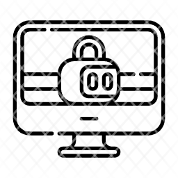 cyber icon, security icon, ransomwaresecurity icon, attack icon, hacker ...