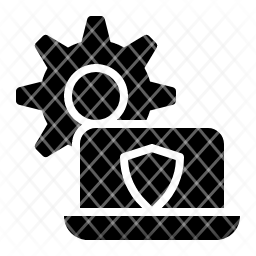 cyber icon, security icon, setting icon, setup icon, automation icon ...