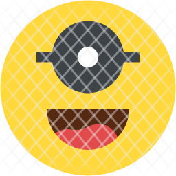 cyclops icon, emoji icon, emotion icon, smiley icon, feelings icon ...