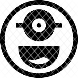 cyclops icon, emoji icon, emotion icon, smiley icon, feelings icon ...