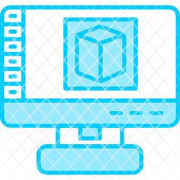 d icon, design icon, cube icon, development icon, digital icon, graphic ...