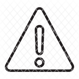 danger icon, risk icon, triangle icon, caution icon, issue icon, ui ...