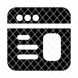 dashboard icon, interface icon, webpage icon, ui icon, responsive icon ...