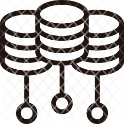 data icon, center icon, graph icon, files icon, analysis icon ...