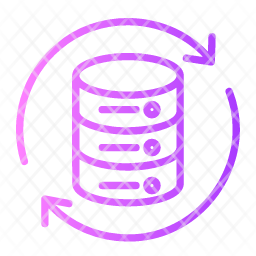 data icon, integration icon, storage icon, cloud icon, computing icon ...