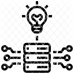 data icon, knowledge icon, information icon, database icon, idea icon ...