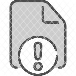 data icon, page icon, format icon, important icon, file icon