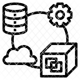 data icon, relation icon, connection icon, hardware icon, innovation icon