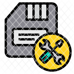 data icon, restore icon