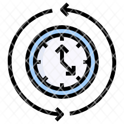 data icon, transfer icon, filloutline icon, queue icon, duration icon ...