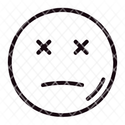 dead icon, emoticon icon, ko icon, emojis icon, smileys icon, emoticons ...