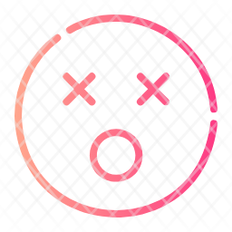 dead icon, fear icon, scared icon, feeling icon, face icon, emotion ...