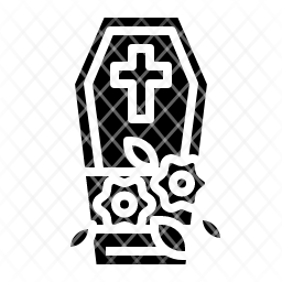 death icon, patient icon, funeral icon, dead icon, deceased icon