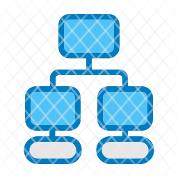 decision trees icon, decision icon, classification icon, flowchart icon ...