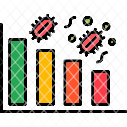 decreasing icon, analyticschart icon, diagram icon, loss icon ...