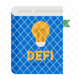 defi icon, book icon, knowlage icon, information icon, info icon