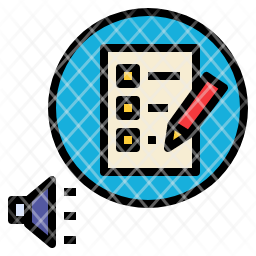 defining icon, identify icon, determine icon, define icon, announce ...