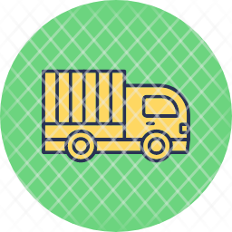 delivery icon, truck icon, container icon, logistics icon, transport ...