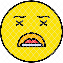 desperate icon, emojis icon, emoji icon, emoticon icon, face icon