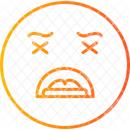 desperate icon, emojis icon, emoji icon, emoticon icon, face icon