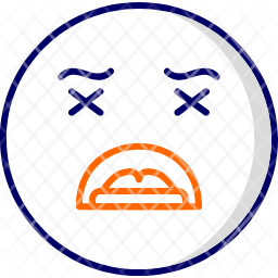 desperate icon, emojis icon, emoji icon, emoticon icon, face icon