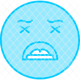 desperate icon, emojis icon, emoji icon, emoticon icon, face icon