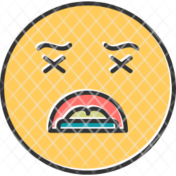 desperate icon, emojis icon, emoji icon, emoticon icon, face icon