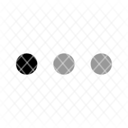 detail icon, dots icon, horizontal icon, interface icon, meatball icon ...