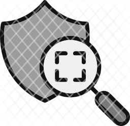 detect icon, explore icon, verificatation icon, scan icon, scanner icon ...