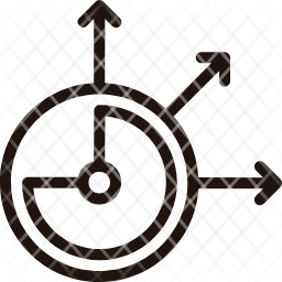 detection icon, of icon, regularities icon, data icon, graph icon ...