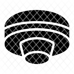 detector icon, sensor icon, system icon, security icon, electronics ...