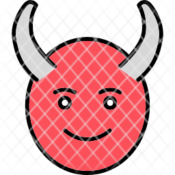 devil icon, avatar icon, emoticon icon, emotion icon, evil icon, face ...