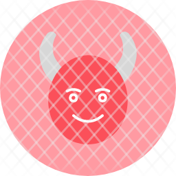 devil icon, avatar icon, emoticon icon, emotion icon, evil icon, face ...