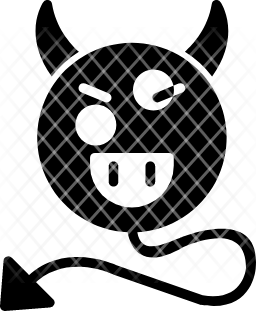 devil icon, evil icon, horror icon, satan icon