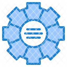 diagram icon, gear icon, setting icon, element icon, infographic icon