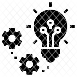 digital icon, disruption icon, innovation icon, automation icon ...