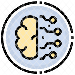 digitalization icon, artificial icon, intelligence icon, brain icon ...