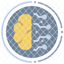 digitalization icon, artificial icon, intelligence icon, brain icon ...