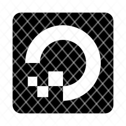 digitalocean icon, logo icon