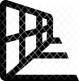 dimension icon, perspective icon, tool icon