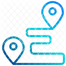 direction icon, pin icon, location icon