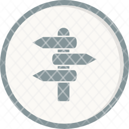 directional icon, orientation icon, panels icon, road icon, sign icon ...