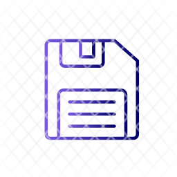 disk icon, floppy icon, save icon, saveas icon, saved icon, saving icon