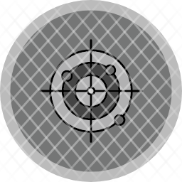 display icon, map icon, navigation icon, radar icon, scan icon ...